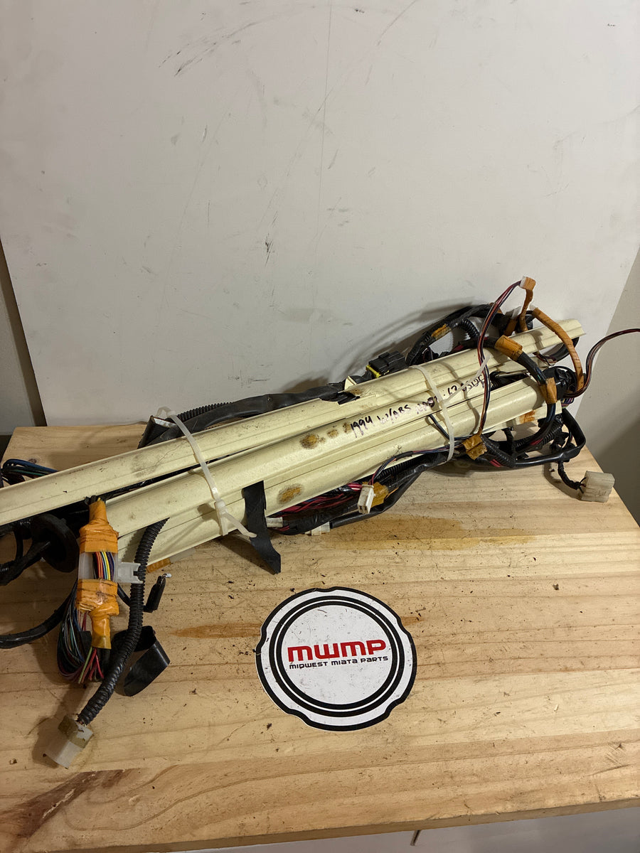 1994 Mazda Miata Lower Interior Wiring Harness W/ABS NA80-67-050C ...